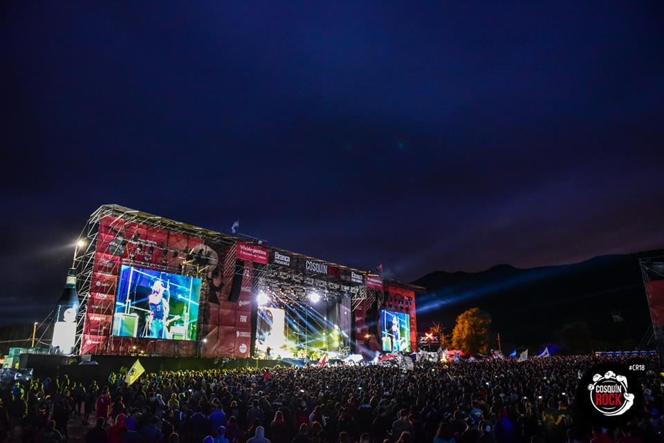 Cosquín Rock aterriza en Chile - Yo Conciertos