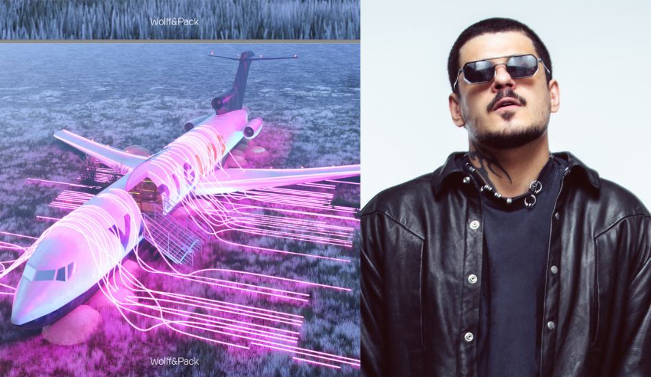 Vintage Culture transforma aviões em pista de dança no DNA ART CAR 2025 ...